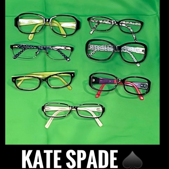 kate spade | Accessories | 7 Pairs Lot Authentic Kate Spade ...